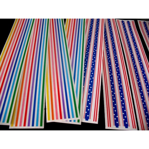 Mrs. Grossman’s | Office | Mrs Grossmans 4th Of July Stickers 8 Strips ...
